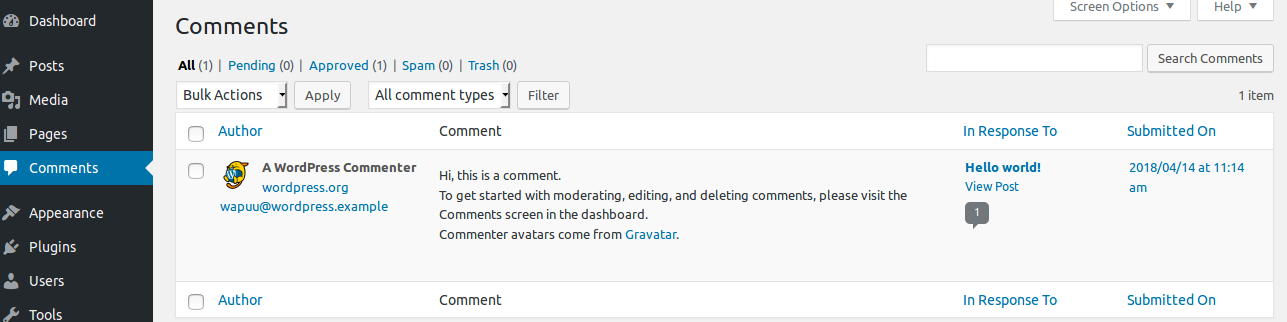 Creating a Website With WordPress Part 2: Admin Panel - Webmobtuts
