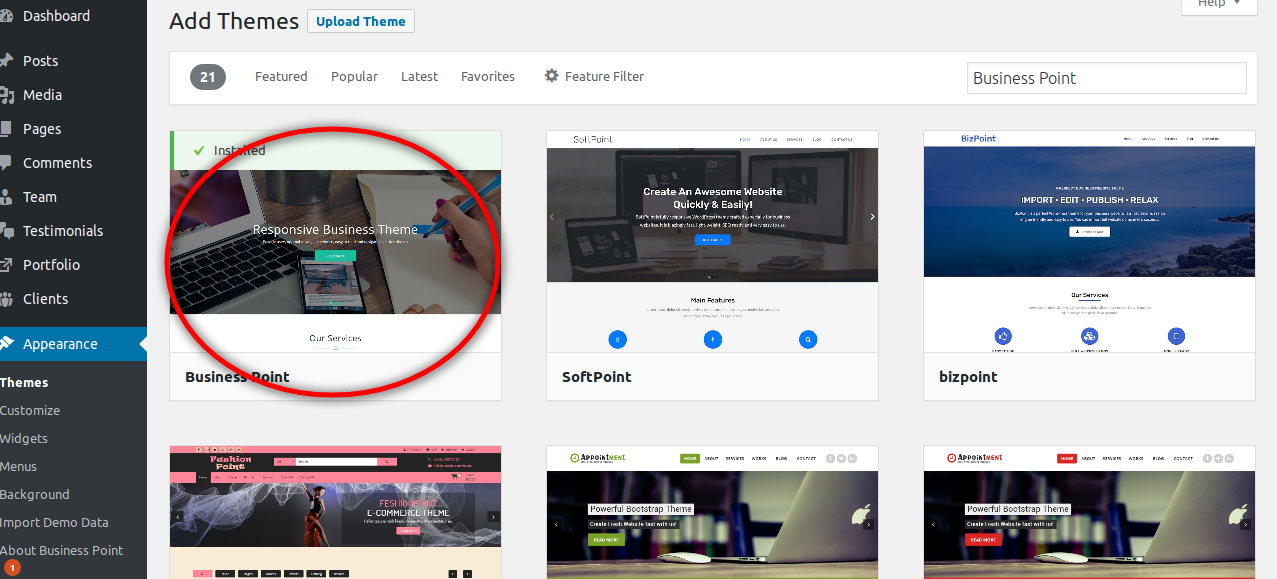 Creating A Website With Wordpress Part 3 Themes And Customization Webmobtuts