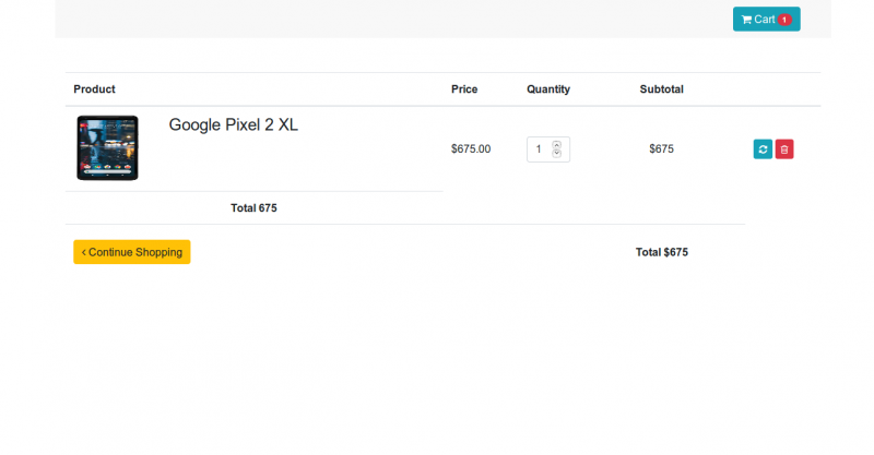 Creating a Shopping Cart With Laravel - Webmobtuts