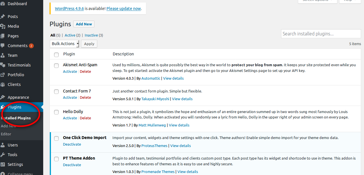Creating A Website With Wordpress Part 4 Plugins Webmobtuts