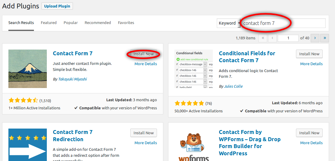 Creating A Website With Wordpress Part 4 Plugins Webmobtuts