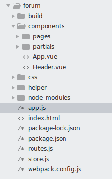 Building a Simple Forum With Vue-js, Vuex and Firebase Part1: Authentication - Webmobtuts