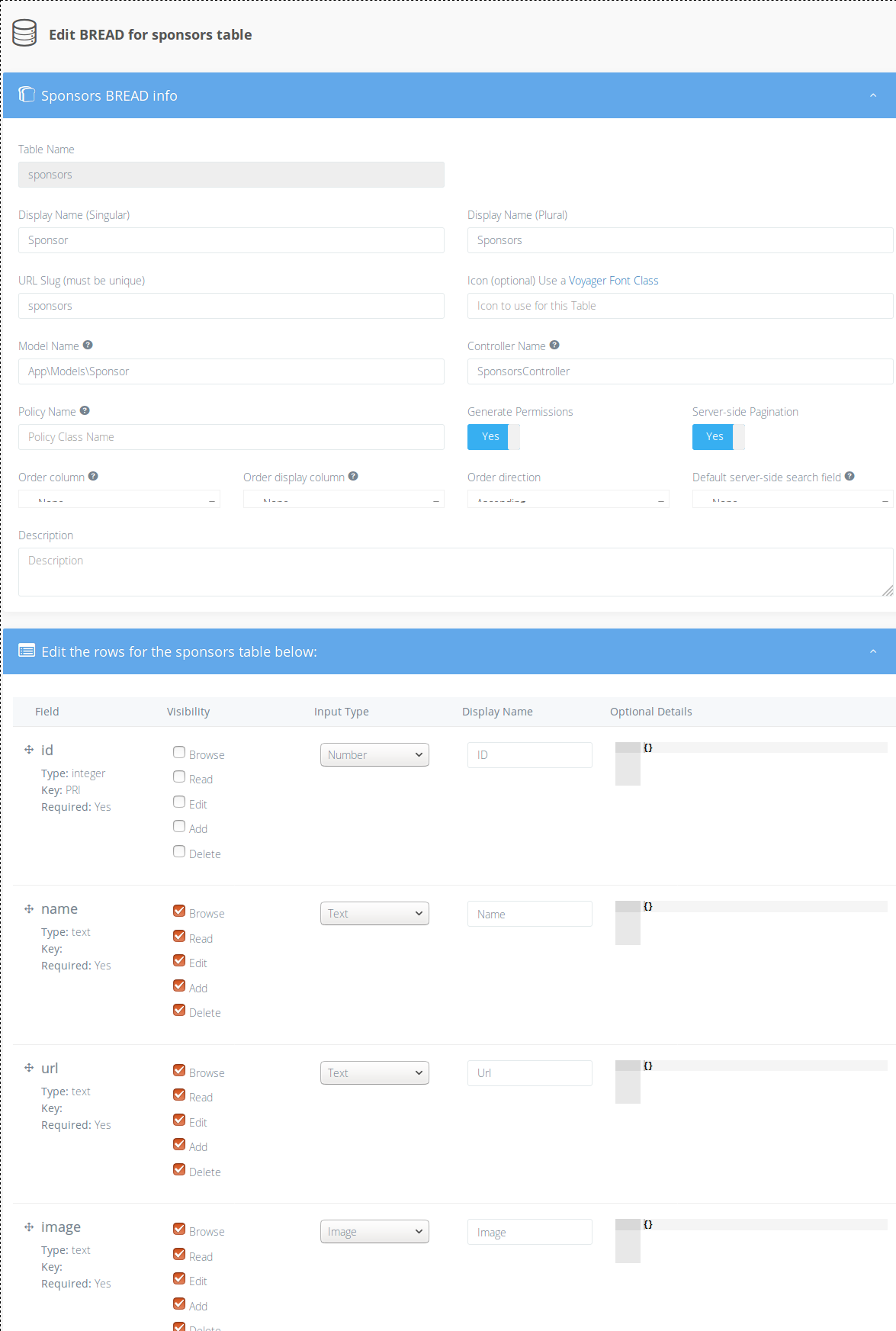 Learn How to Create Admin Panels Easily With Laravel Voyager - Webmobtuts