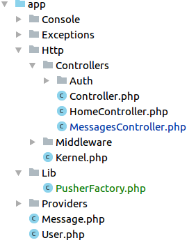 Implementing A Chat App Using Laravel And Pusher - Webmobtuts