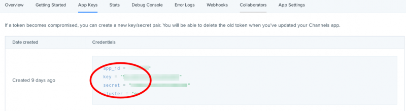 Implementing A Chat App Using Laravel And Pusher Webmobtuts 1703