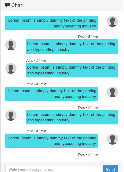 Implementing A Chat App Using Laravel And Pusher Webmobtuts