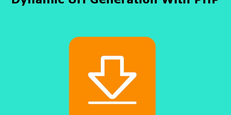 Generating Dynamic Urls For Downloading Files in PHP - Webmobtuts Generating Dynamic Urls For Downloading Files in PHP - Webmobtuts