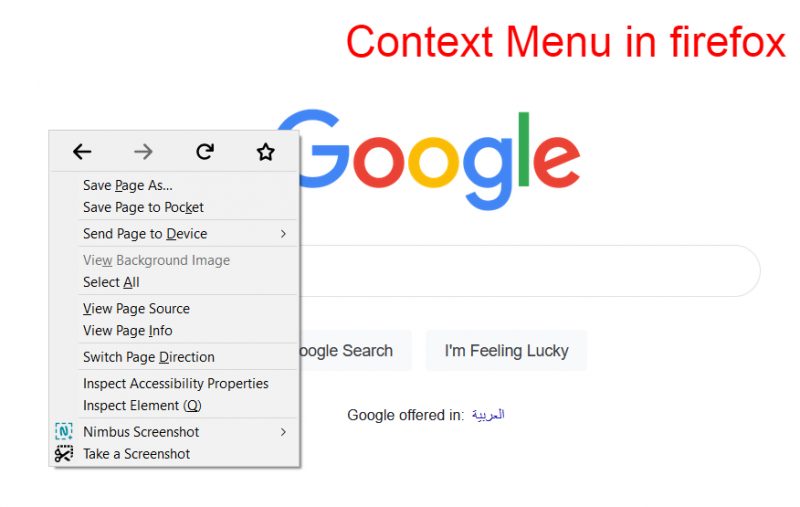 Customizing Browser Context Menu With Javascript Webmobtuts