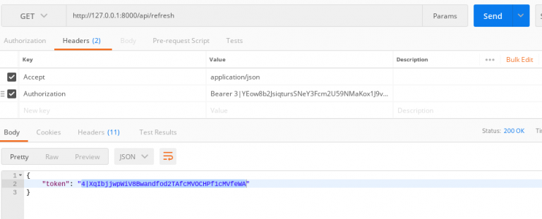 Laravel 8 Sanctum Authentication For SPA and Mobile APIS - Webmobtuts
