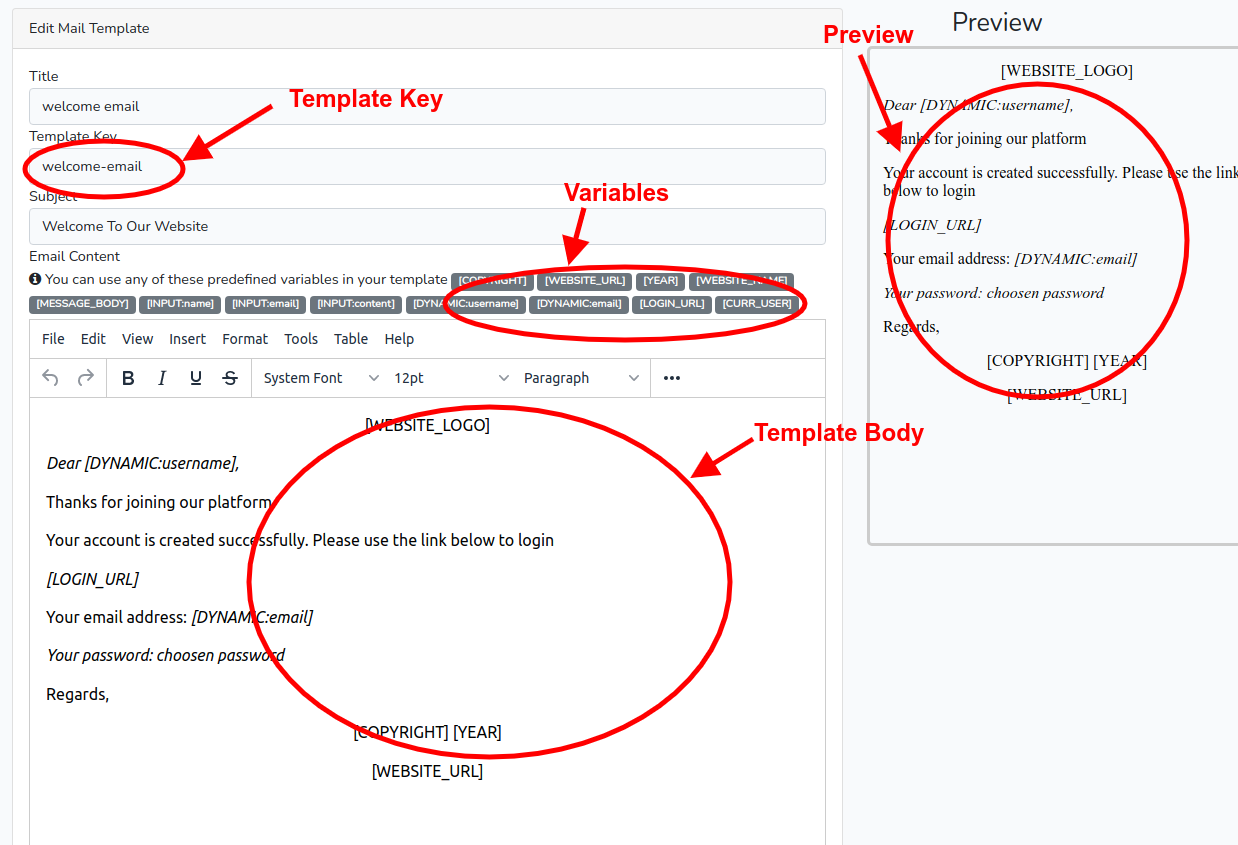 Creating Dynamically Db Stored Emails In Laravel And Livewire Part 1 Webmobtuts