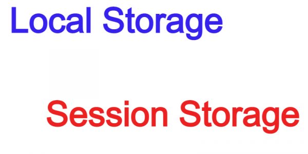 Localstorage And Sessionstorage In Javascript Whether To Use Webmobtuts